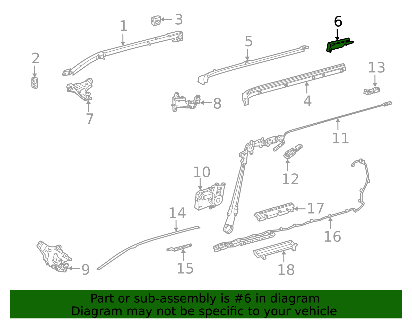 Genuine Toyota End Cap Molding part# 68374-08031 for 2021-2024 Toyota ...