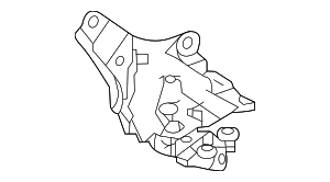 2021-2024 Toyota Sienna Roller & Bracket 68350-08040 | Toyota Parts Center