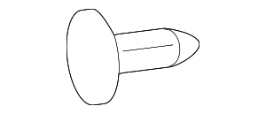 90467-09118 - Carpet Clip - 2000-2008 Toyota | Sparks Parts