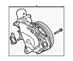 Water Pump Assembly - Land-Rover (LR097165) | Land Rover Parts Counter