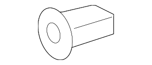 1991-2020 Toyota Fender Liner Grommet 9018906013 | Toyota Parts Center