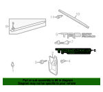 Genuine Toyota Truck Bed Decal (Left, Right, Rear) part# 75996-0C080-A2 ...