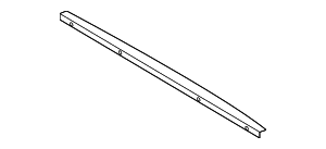 2007-2013 Toyota Tundra Tailgate Molding (Right) 65717-0C051 | Toyota ...