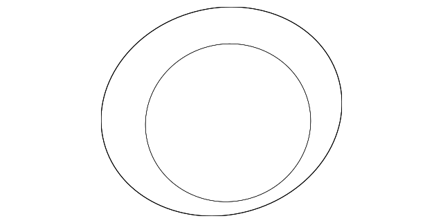 1998-2001 Audi Oil Cooler Seal 028-117-070 | Audi USA Parts