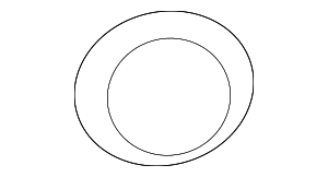 1998-2001 Audi Oil Cooler Seal 028-117-070 | Audi USA Parts