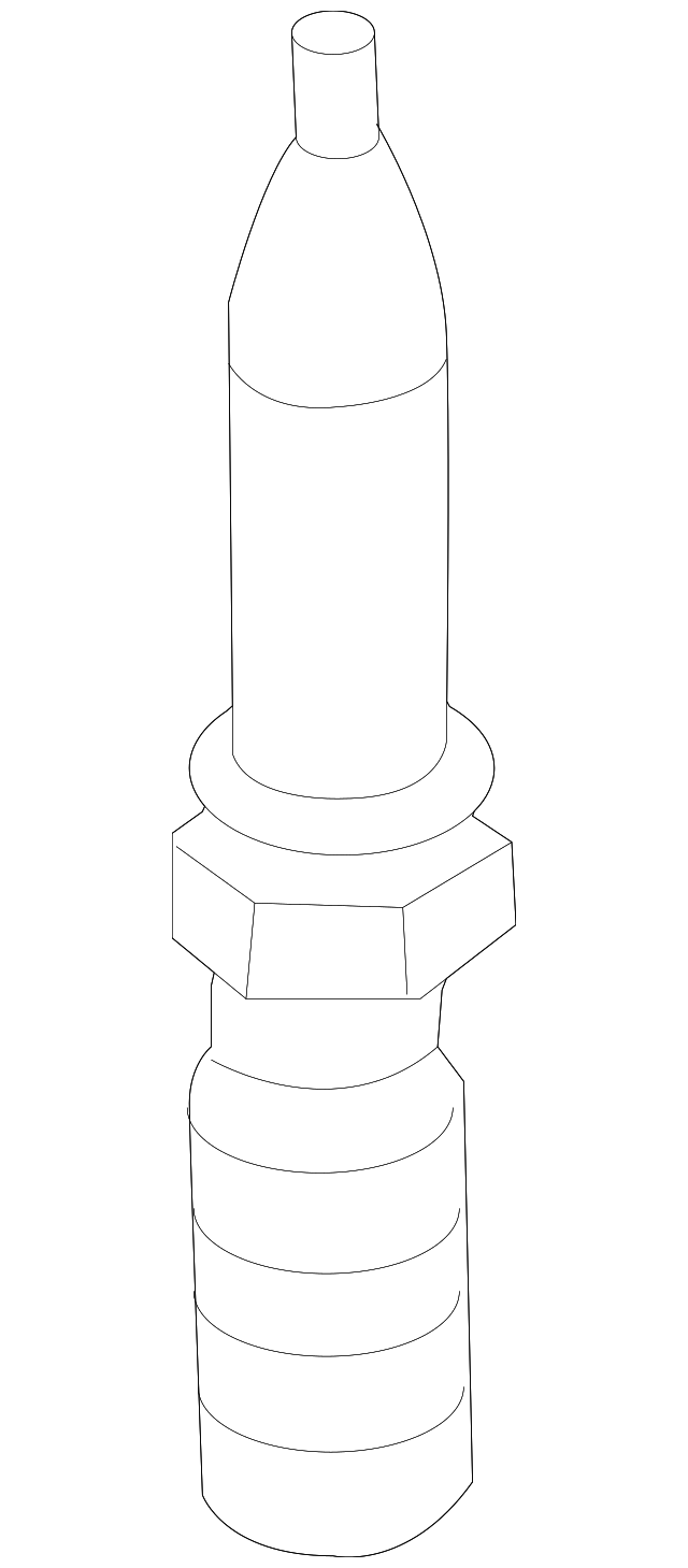 2009-2010 Volkswagen Routan Spark Plug 7B0-905-600 | VW Direct Parts