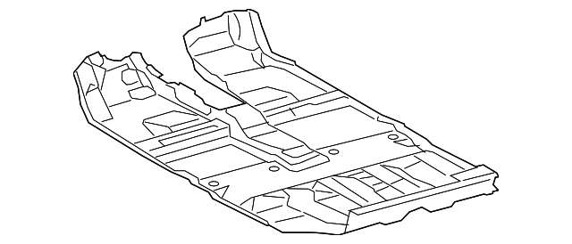 58510-48292-A0 - Carpet For 2010-2015 Lexus RX450h | Lexus OE Parts