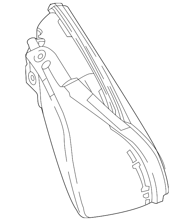 217-906-84-00-64 - Tail Lamp Assembly 2018-2021 Mercedes-Benz ...