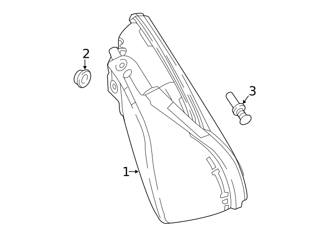 217-906-84-00-64 - Tail Lamp Assembly 2018-2021 Mercedes-Benz ...
