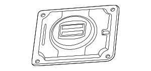 2022-2024 Ford Control Module LC5Z-13C788-L | OEM Parts Online