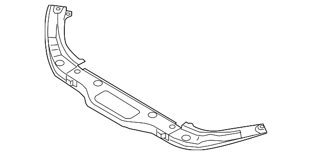 2013-2016 Mazda CX-5 Tie Bar KD53-53-150D | TascaParts.com