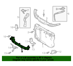 2013-2016 Mazda CX-5 Support Plate KD45-50-1C0 | RealMazdaParts.com