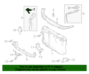 KD53-53-15X - Reinforced Plate - 2013-2016 Mazda CX-5 | MazdaSwag