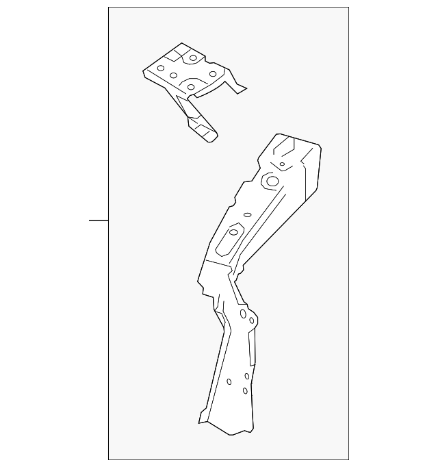2013-2016 Mazda CX-5 Side Panel KD53-53-140 | RealMazdaParts.com