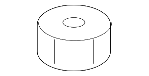 2017-2021 Ford Mount Panel Nut -W520802-S307 | TascaParts.com