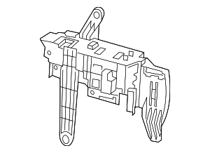 205-545-61-00 - Control Module Mount Bracket 2015-2018 Mercedes-Benz ...