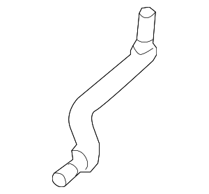 2006-2011 Hyundai HVAC Heater Hose 97312-3K100 | OEM Parts Online