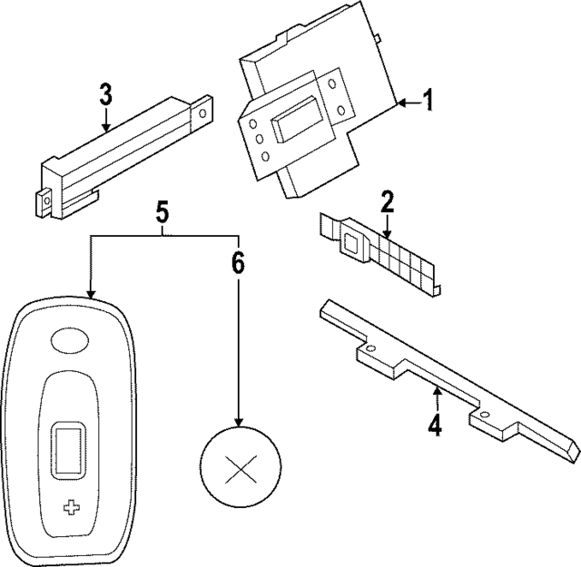 2023-2024 Nissan ARIYA Antenna 285E5-5MP0A | Team Nissan Inc.
