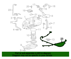 2017-2022 GM Emission Reduction Fluid Exhaust Front Pipe Injector ...