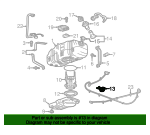 2016-2022 GM Emission Reduction Fluid Injector 55501991 GM ...