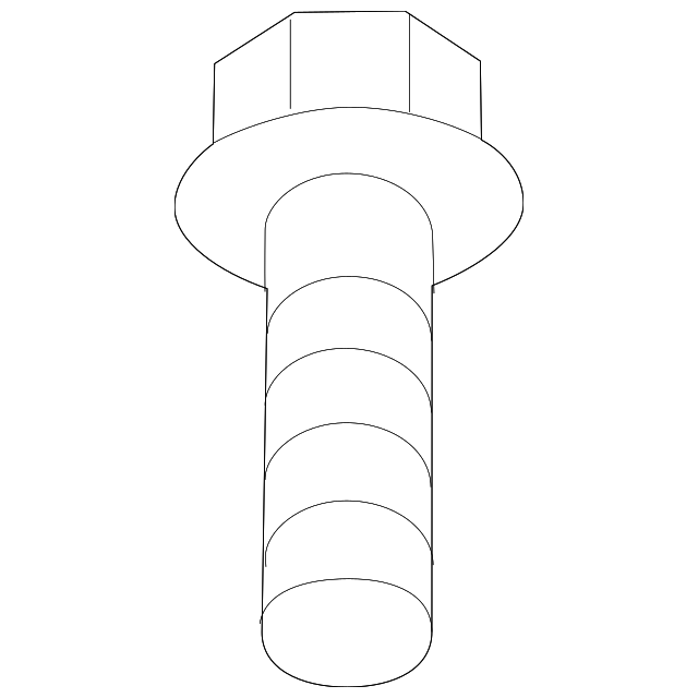 11610074 - M8x1.25x45 Multi-Purpose Bolt 2006-2023 GM | GMPartsNow