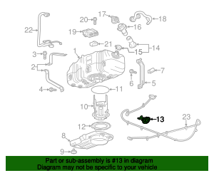 55501991 - Emission Reduction Fluid Injector 2016-2022 GM | GM Parts ...