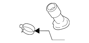 2010-2022 GM Diesel Emissions Fluid (DEF) Tank Filler Hose 20945532 ...