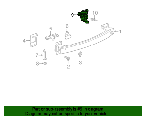 84434754 GM Lamp Bracket | GM Parts Store
