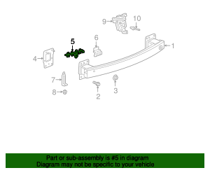 Guide - Passenger Side (RH) 84709614 | TascaParts.com