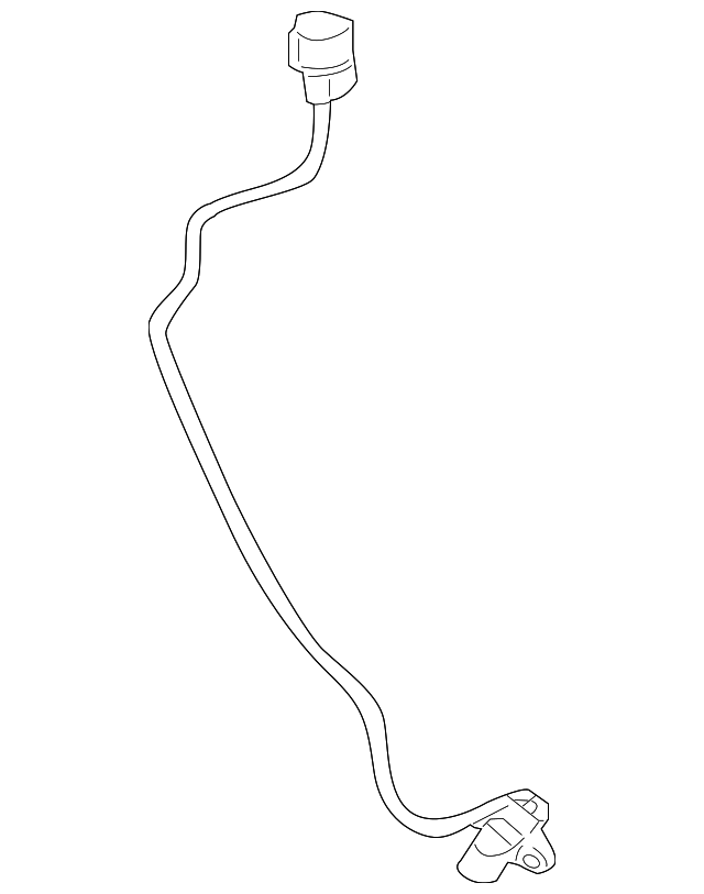 2004-2012 Mitsubishi Crankshaft Position Sensor MR985145 | Mitsubishi ...