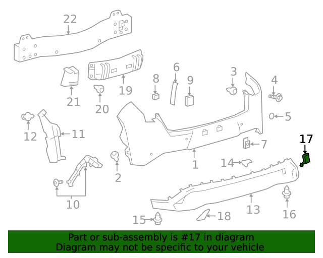 52162-76040 - Lower Cover Plate 2019-2022 Lexus | Longo Lexus Parts