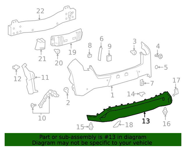 52169-76081 - Lower Cover 2019-2024 Lexus | Lexus of Stevens Creek Parts