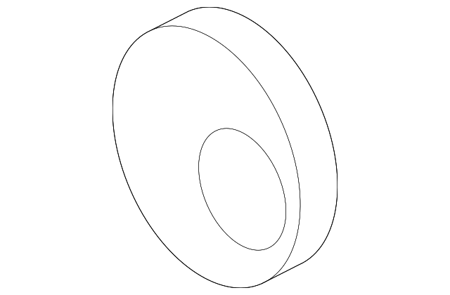 2008-2013 Volvo C30 Lower Control Arm Adjust Cam 30776060 | TascaParts.com