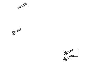2006-2013 Volvo Lower Control Arm Rear Bolt 999259 | TascaParts.com