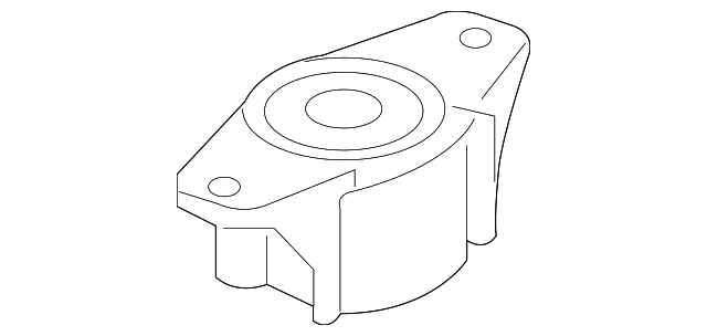 2004-2013 Volvo Shock Mount 30714349 | TascaParts.com
