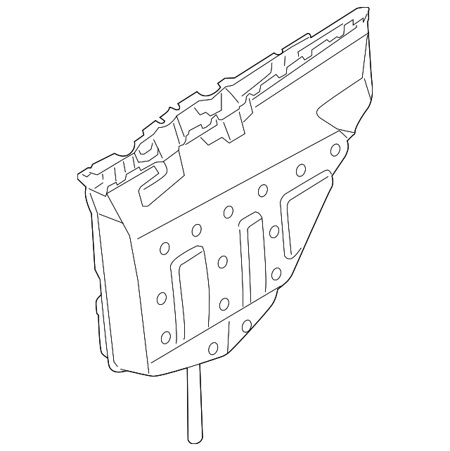 51-35-7-374-994 - Water Drain Panel - 2014-2020 BMW | BMWPartsHub