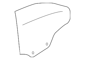 51357290495 - 2014-2020 BMW Quarter Glass (51-35-7-290-495) | BMW of ...
