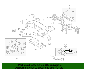 Hyundai - 92650-3L000 - Courtesy Lamp - 2006-2009 Hyundai Azera | OEM ...