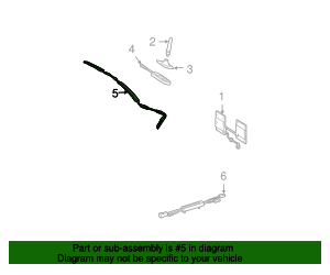 203-870-31-89 - Amplifier 2001-2007 Mercedes-Benz | Mercedes-Benz USA Parts