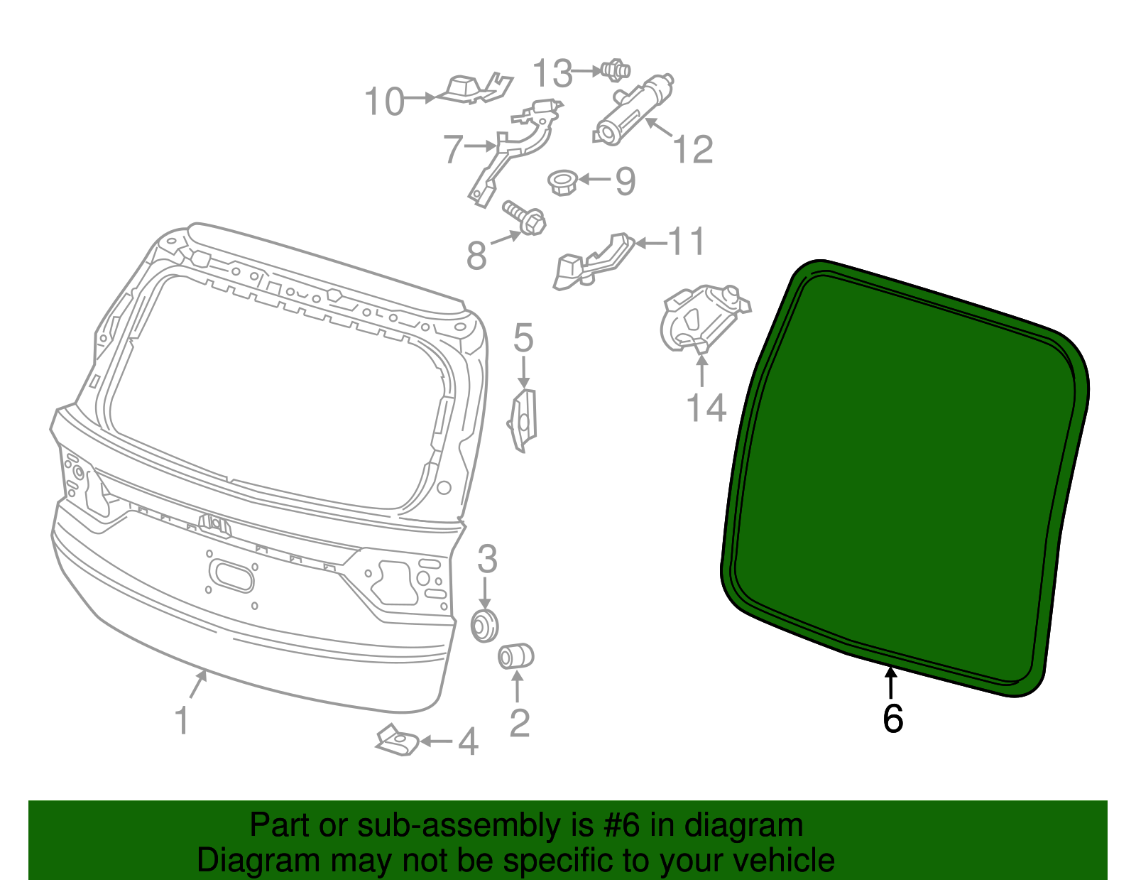 74440-THR-A02 - Body Weather-Strip 2018-2024 Honda Odyssey | Honda ...