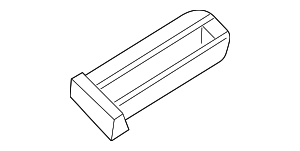 87228-J5000 - Roof Molding End Cap 2018-2023 Kia Stinger | Kia.Parts Store