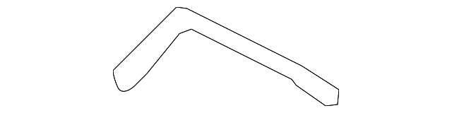 2004-2024 Nissan Side Panel Brace 93303-7S230 | Temecula Nissan Parts