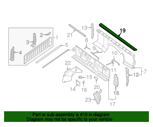 76998-8S500 - Upper Cap - 2004-2015 Nissan TITAN | Nissan OEM Parts Direct