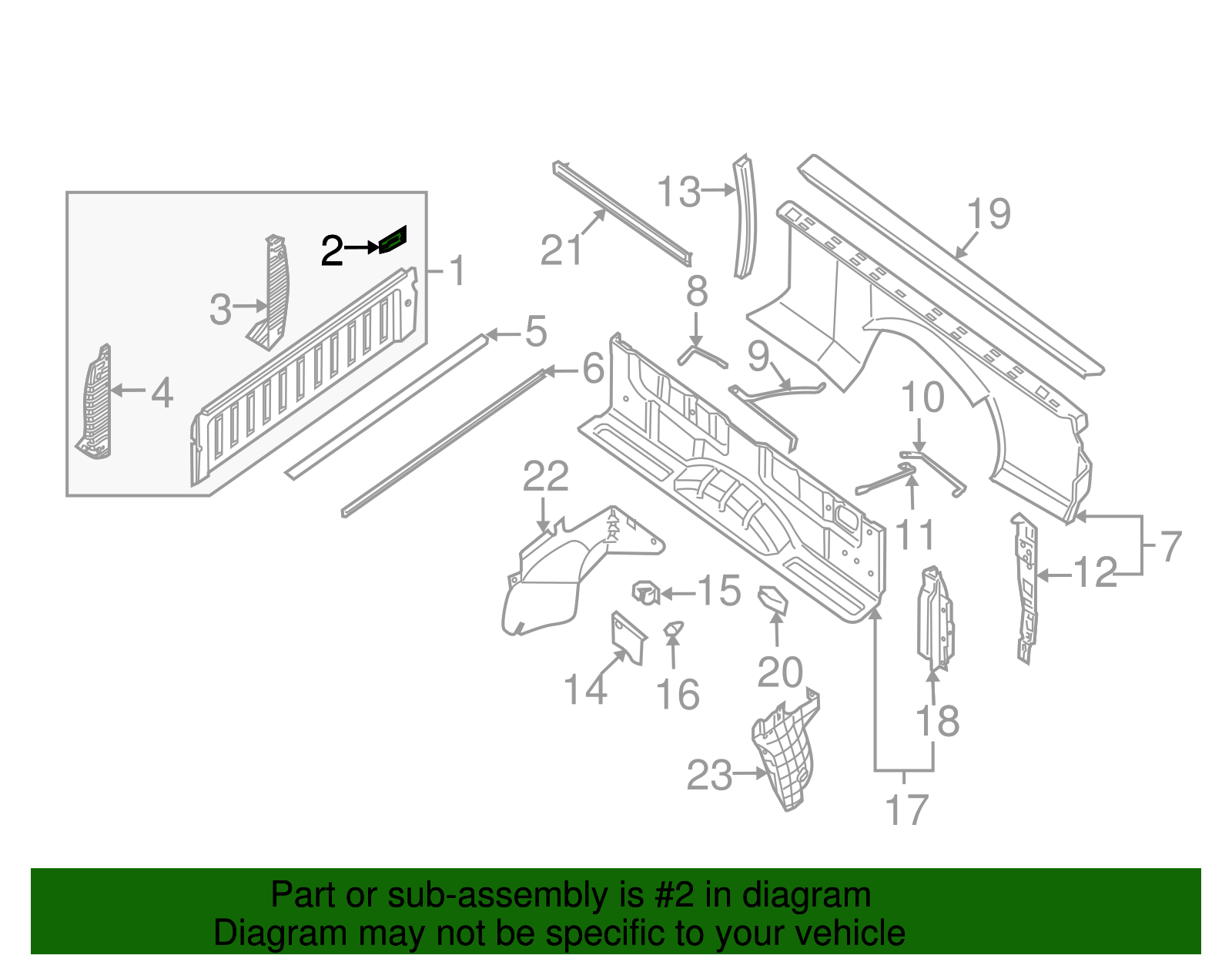 2004-2024 Nissan Front Panel Reinforcement 93246-7S230 | Sullivan ...
