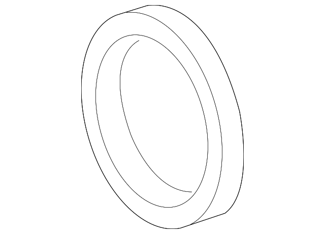 Genuine Toyota Engine Crankshaft Seal part# 90311-89015 for 2009-2018 ...