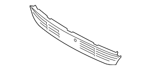 51117488727 - 2016-2019 BMW Lower Grille (51-11-7-488-727) | BMW of ...