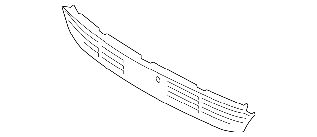 51117488727 - 2016-2019 BMW Lower Grille (51-11-7-488-727) | BMW of ...