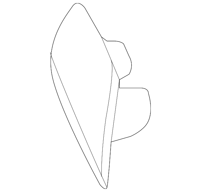 51117405596 - 2016-2019 BMW Lmp Washer Cover (51-11-7-405-596) | BMW of ...