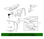 2009-2010 Hummer H3T M16x1.5x63 Multi-Purpose Bolt 11561283 ...