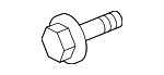 2009-2010 Hummer H3T M16x1.5x63 Multi-Purpose Bolt 11561283 ...